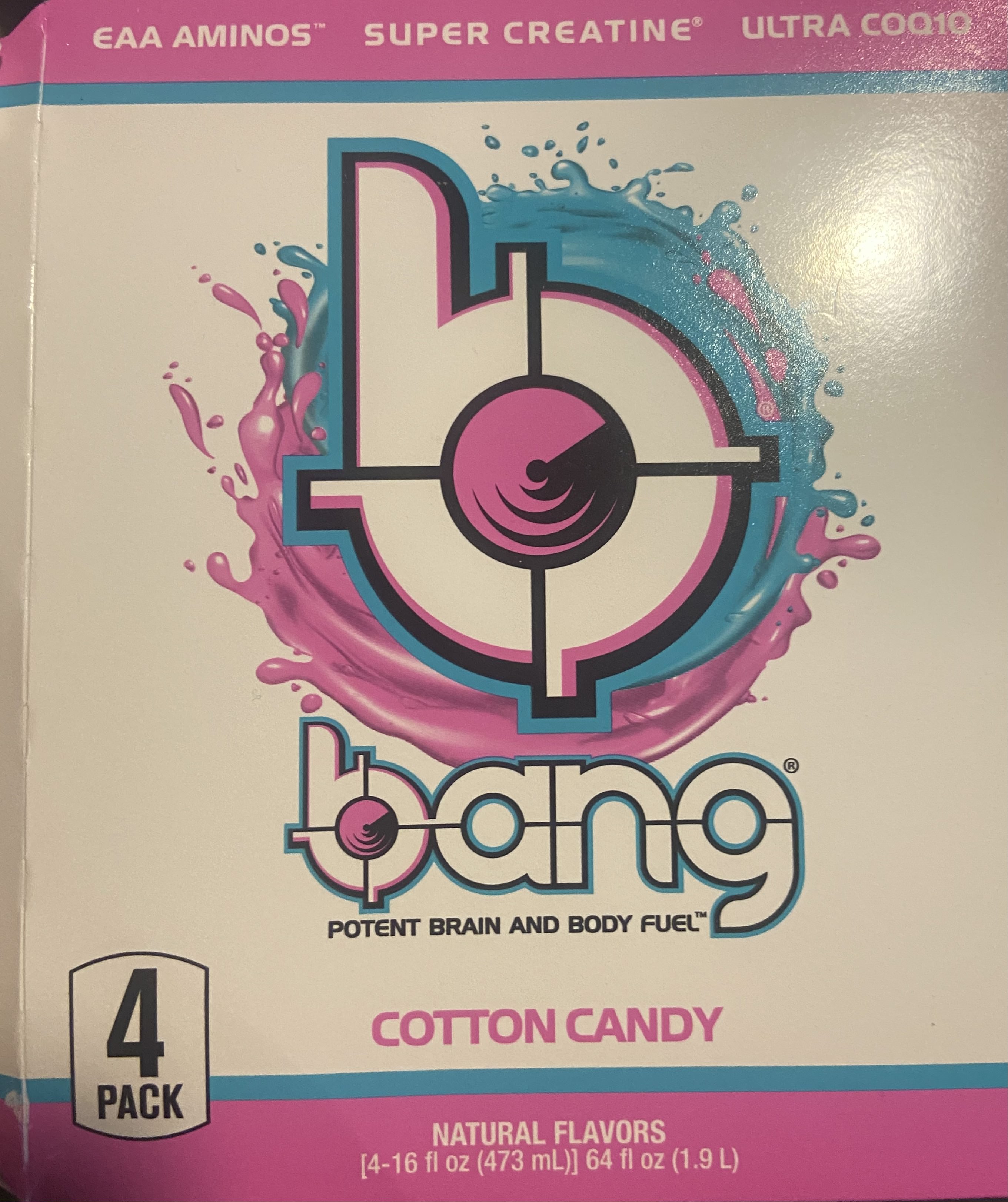 Bang Energy Logo and Packaging | Graphic Design Spring '22
